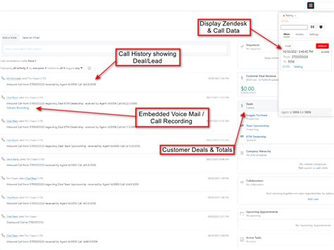 Amazon Connect Cti Integration By Cdc Software App Integration With Zendesk Sell