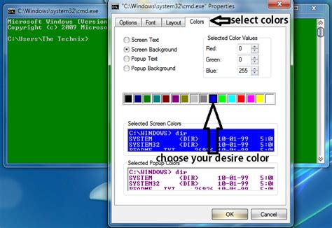 Change Command Prompt Background Color Without Any Command Tekspot