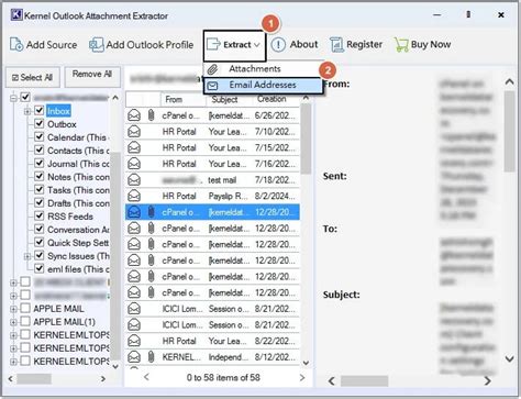 Best Methods To Extract All Email Addresses From Outlook