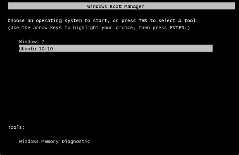 Dual Booting Windows 7 And Ubuntu 10 10