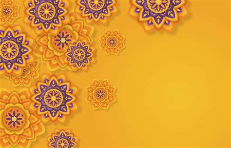Download Bright Yellow Plain Background