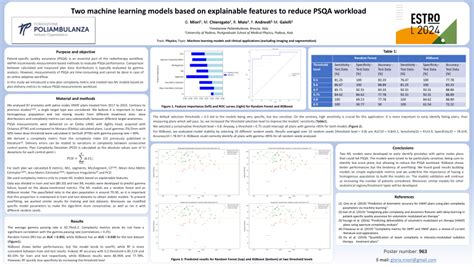 Pdf Two Machine Learning Models Based On Explainable Features To