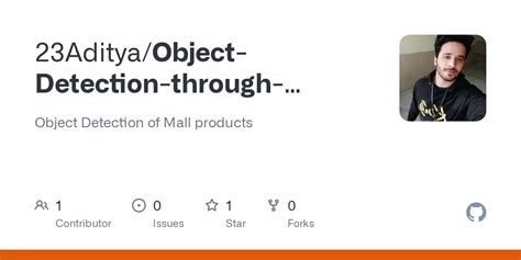 Github 23adityaobject Detection Through Keras 2 Object Detection Api Object Detection Of