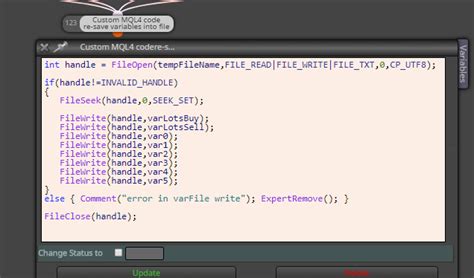 example save variables into file and read them back [advanced] fxdreema