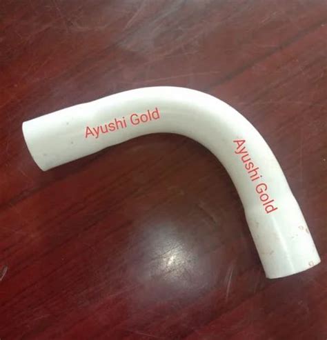 90 Degree Plastic Pvc Pipe Bends At ₹ 8piece In Varanasi Id 23535869062