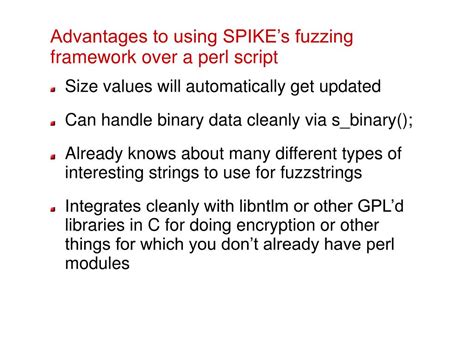 Ppt An Introduction To Spike The Fuzzer Creation Kit Powerpoint