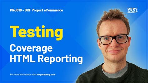 Django Drf Project Testing Coverage Html Reporting 21 Youtube
