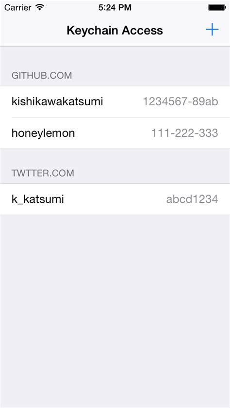 A Simple Swift Wrapper For Keychain That Works On Ios And Os X