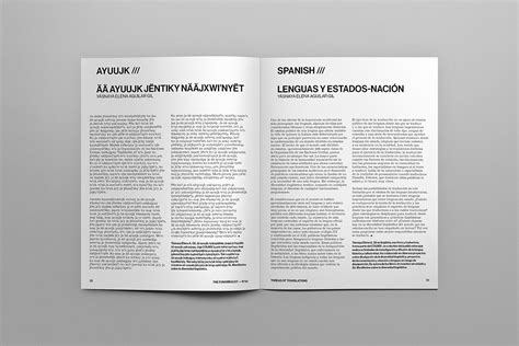 Issue Thread Of Translations The Funambulist Magazine