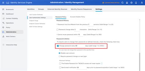 Solved Iseradius Authentication User Idabout Setting Individual