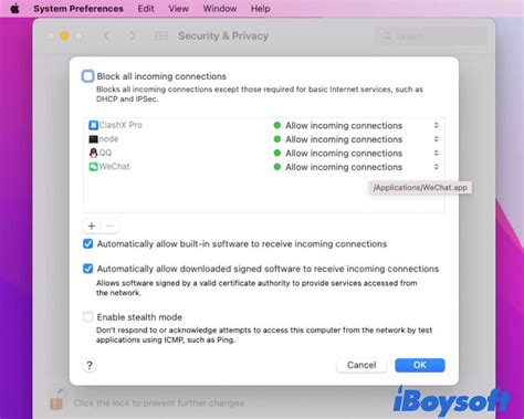 Mac Firewall What It Is And Should Mac Firewall On Or Off