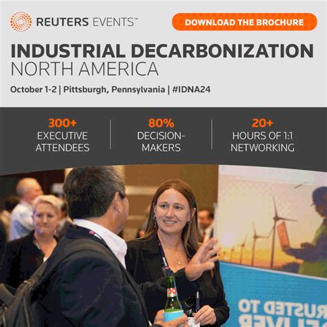 Reuters Events Energy Transition On Linkedin Industrialdecarbonization Netzero