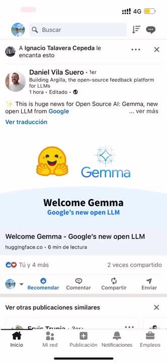 David Berenstein On Linkedin I Believe A New Llm Has Just Dropped🔥