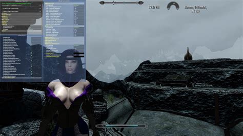 weird lighting or shadows with realvision medium performance enb skyrim technical support