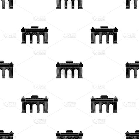 狼 黑色 拱门 比利时 分离着色 品牌名称 矢量 外立面 图像 建筑
