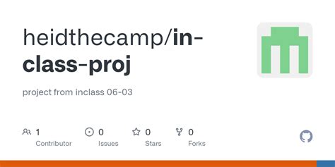 In Class Proj Garm Nb Ipynb At Main Heidthecamp In Class Proj Github