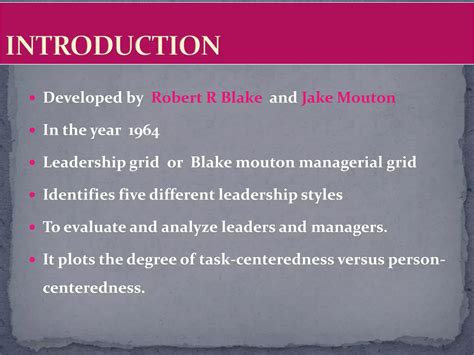 New Managerial Grid Pptx