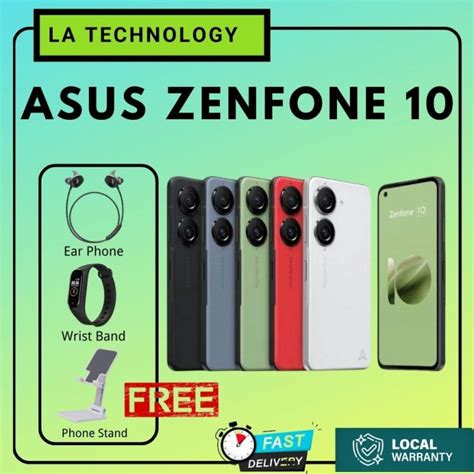 Pre Order Asus Zenfone Snapdragon Gen Support W Wireless Charge Amoled Screen Global