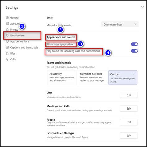 How To Turn Off Teams Notifications On Desktop
