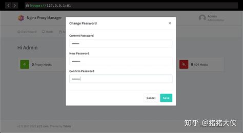 使用nginx Proxy Managernpm 来自动更新ssl证书与springboot服务代理转发 知乎