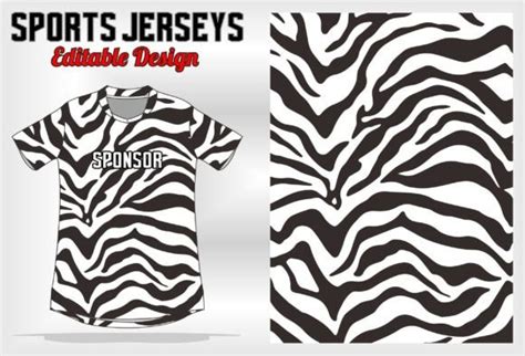 Sports Jersey Pattern 274 Graphic By Ianjatiwasesa · Creative Fabrica