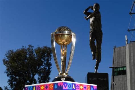 World Cup Trophy Set For Bangladesh Tour
