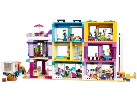 LEGO Friends 41704 Большой дом на главной улице | playzone.com.ua