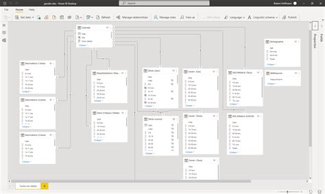 Dax Powerbi Slicer To Select Multiple Columns In A Table To Show