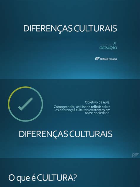 Diferenças Culturais Pdf