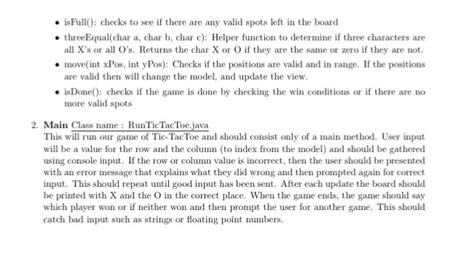 Controller Classname Tictactoecontrollerjava The