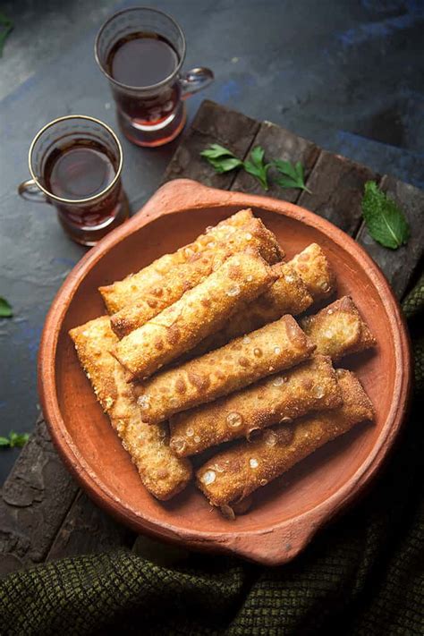 Cheese Sambousek Foodtasia