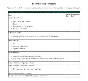 Timeline Template And How It Can Help You Template Business PSD Excel Word PDF