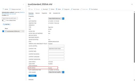 converting an azure virtual machine vm from trusted launch to