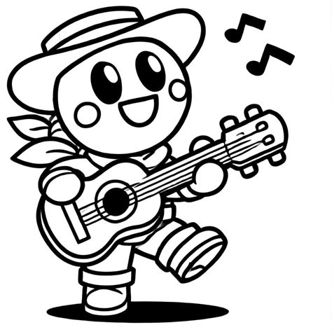 Coloriage Poco Brawl Stars