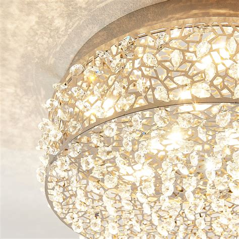 Sparkling Led Ceiling Light Felias Round Shape Lights Ie