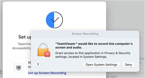 How To Grant Access Permission For Teamviewer On Macos Spynger