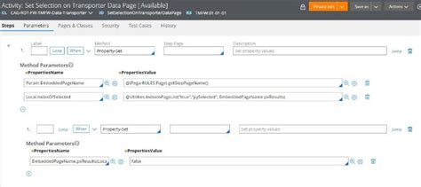 pzgridradiobutton how to add to repeating grid layout support center