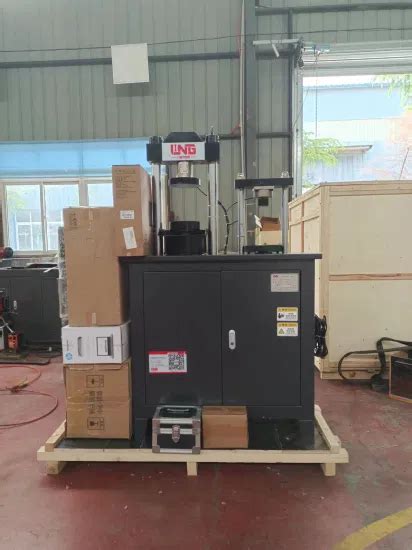 Yaw 300 Automatic Constant Stress Pressure Testing Machine For