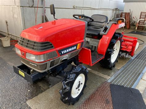Tractors Yanmar F6d Farm Mart