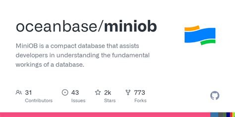 History For Oceanbase 数据库大赛 2022 初赛赛题 · Oceanbaseminiob Wiki · Github
