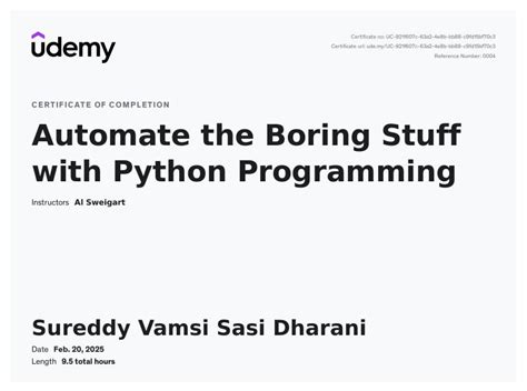 Pythonprogramming Automation Learningjourney Sureddy Vamsi Sasi