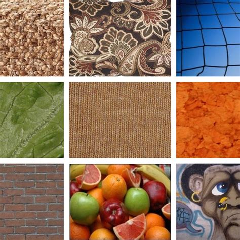 Example Images From The Four Texture Datasets Dtd Kth Tips 2a Download Scientific Diagram