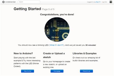Create New Projects Flora And Codebender Adafruit Learning System