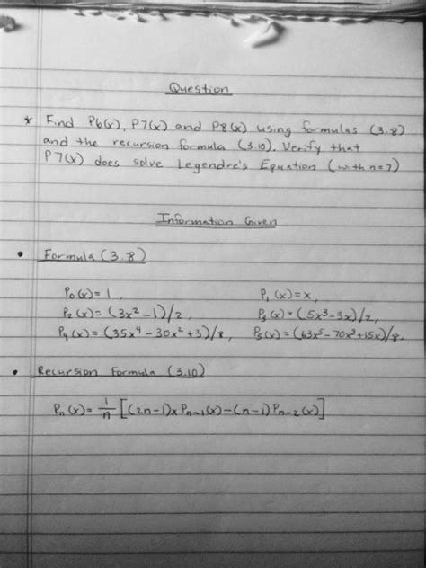 Solved Find P X P X And P X Using Formulas And Chegg Com