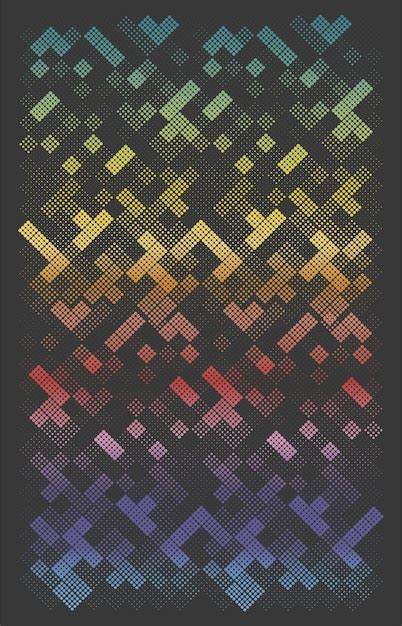 Premium Vector Dot Fabric Pattern
