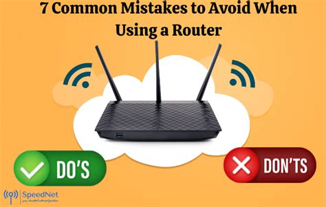 7 Common Mistakes To Avoid When Using A Router