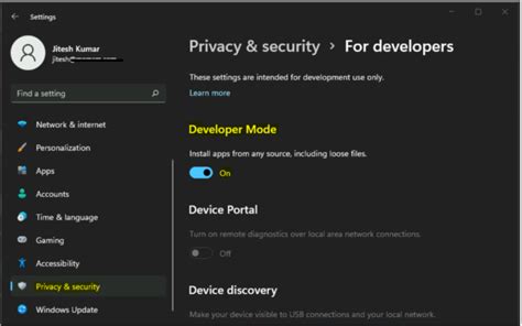 Enable Or Disable Developer Mode In Windows 11 Htmd Blog
