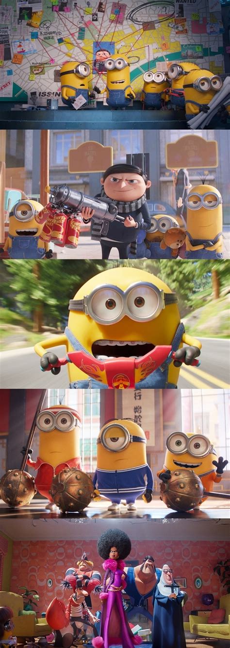 [미니언즈2] 졸귀 존잼 존웃 미니언들 ㅋㅋ A2