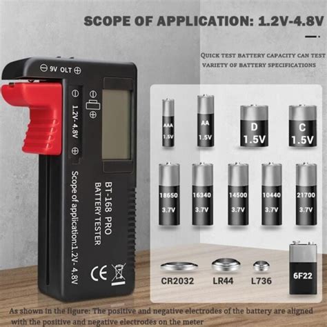 디지털 배터리 잔량 테스터기 건전지 검사 12v 48v 유니어스코리아