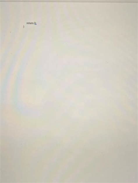 Solved Ii Ii Read The Following Program Named Project2cpp